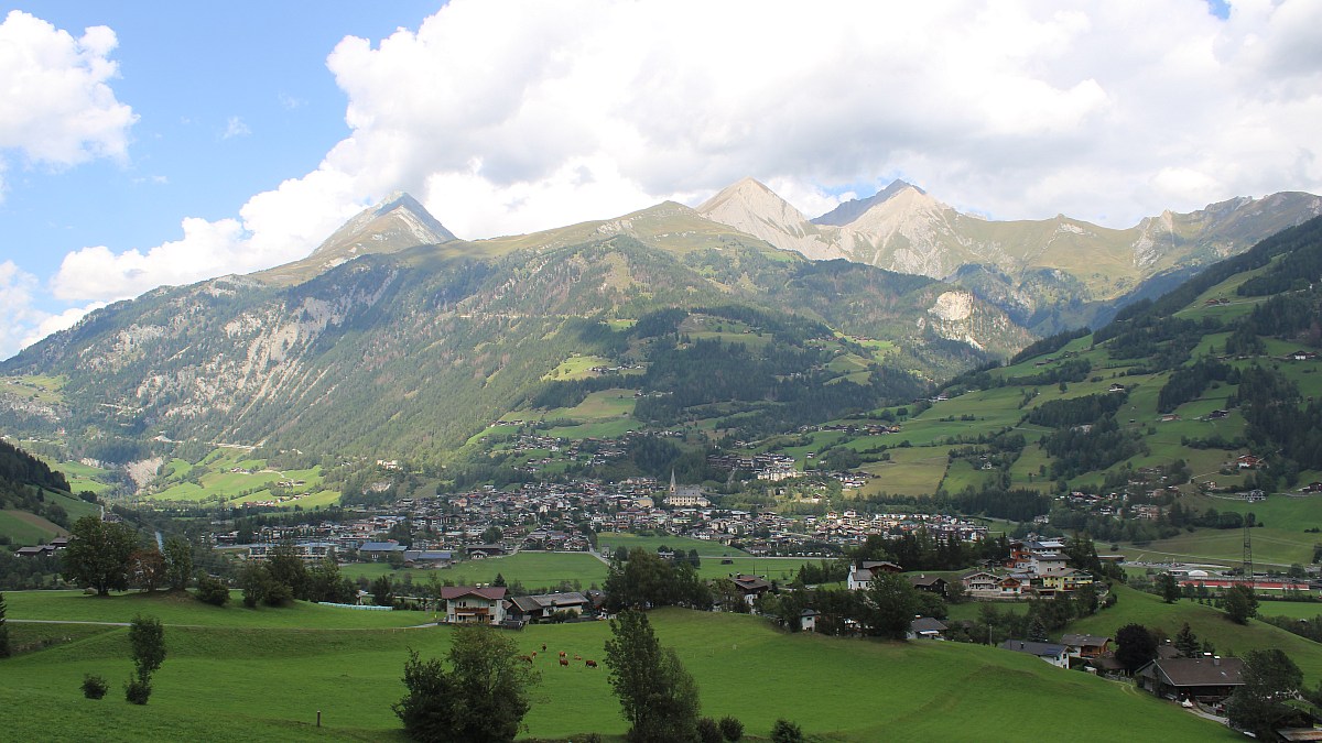 Matrei in Osttirol / Bethuberhof - Blick nach Norden - Foto-Webcam.eu