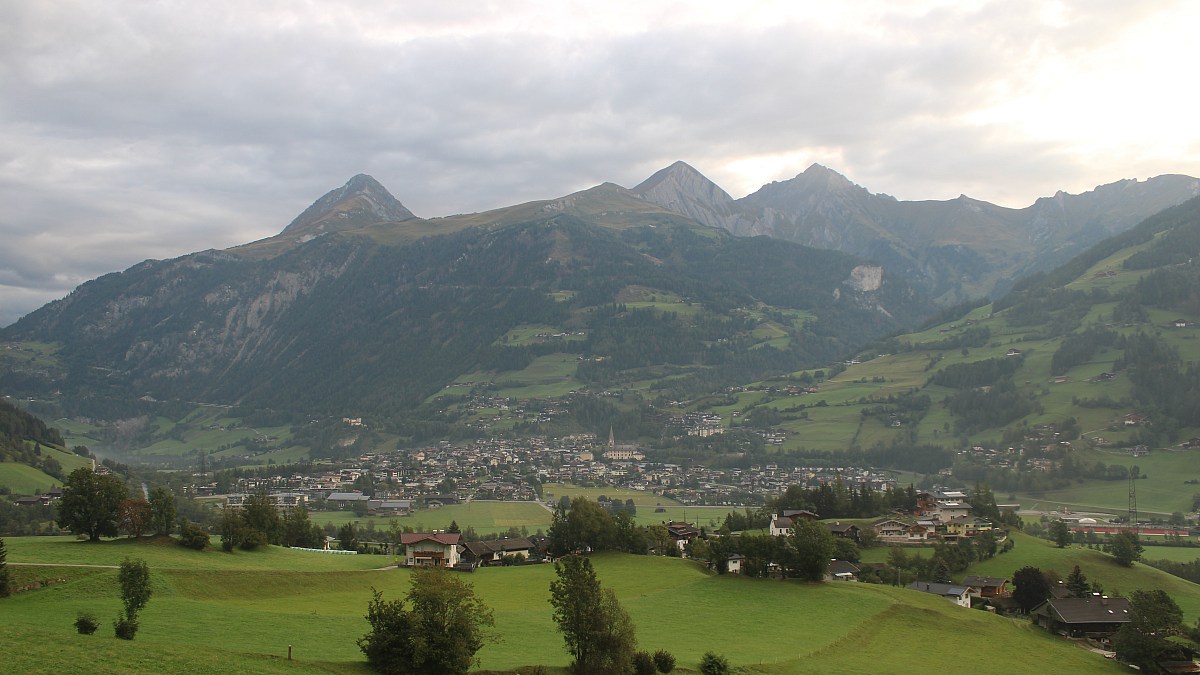 Matrei in Osttirol / Bethuberhof - Blick nach Norden - Foto-Webcam.eu