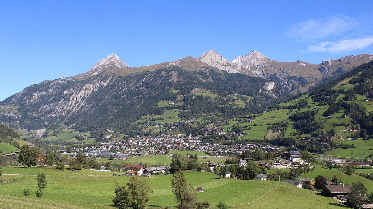 Matrei in Osttirol / Bethuberhof - Blick nach Norden - Foto-Webcam.eu