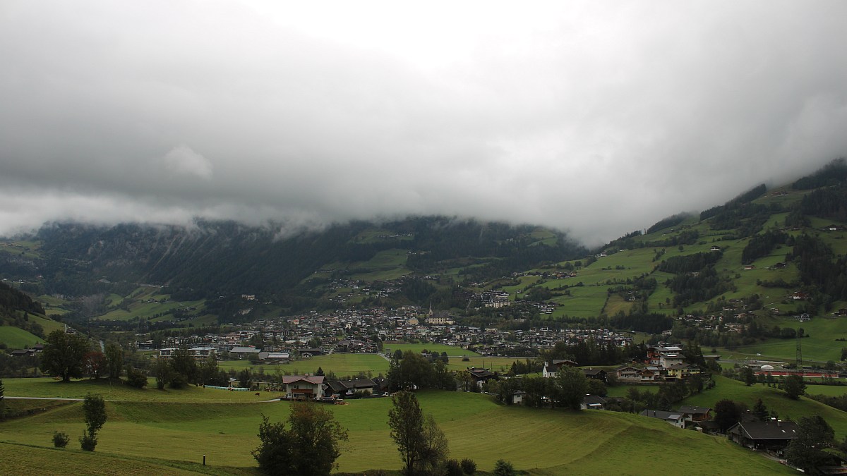 Matrei in Osttirol / Bethuberhof - Blick nach Norden - Foto-Webcam.eu
