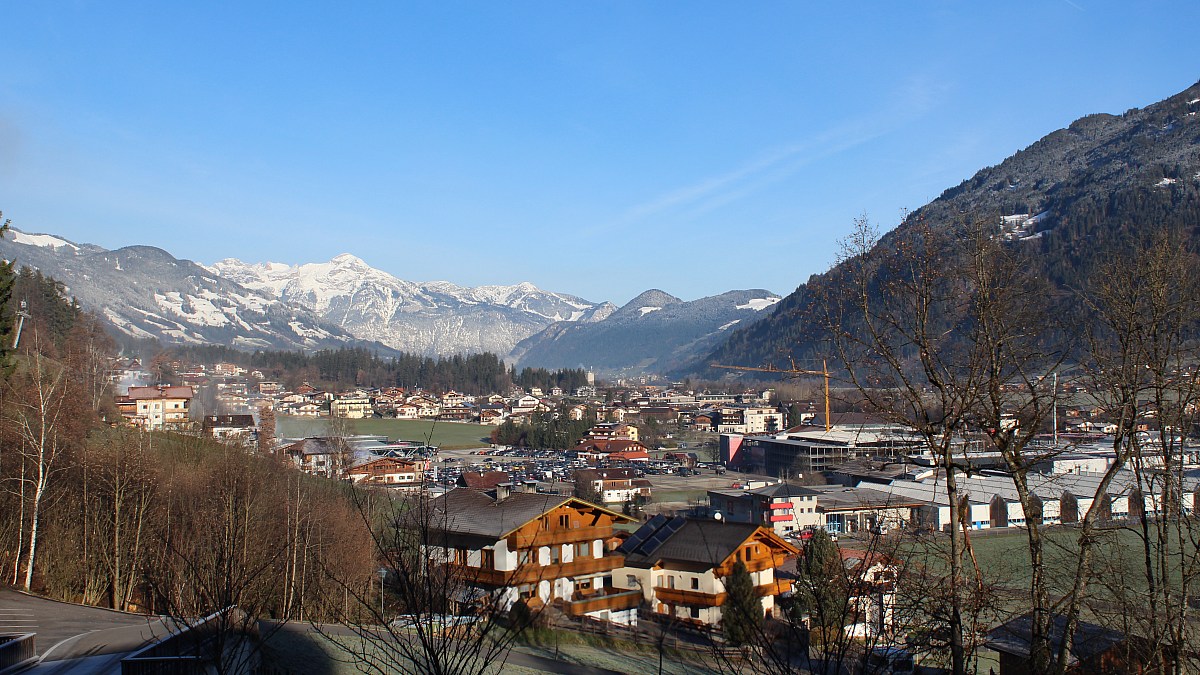 Kaltenbach - Zillertal - Blick nach Norden - Foto-Webcam.eu