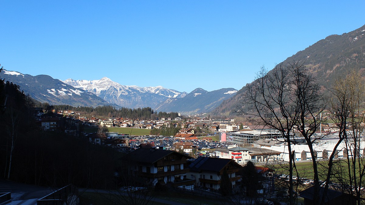 Kaltenbach - Zillertal - Blick nach Norden - Foto-Webcam.eu