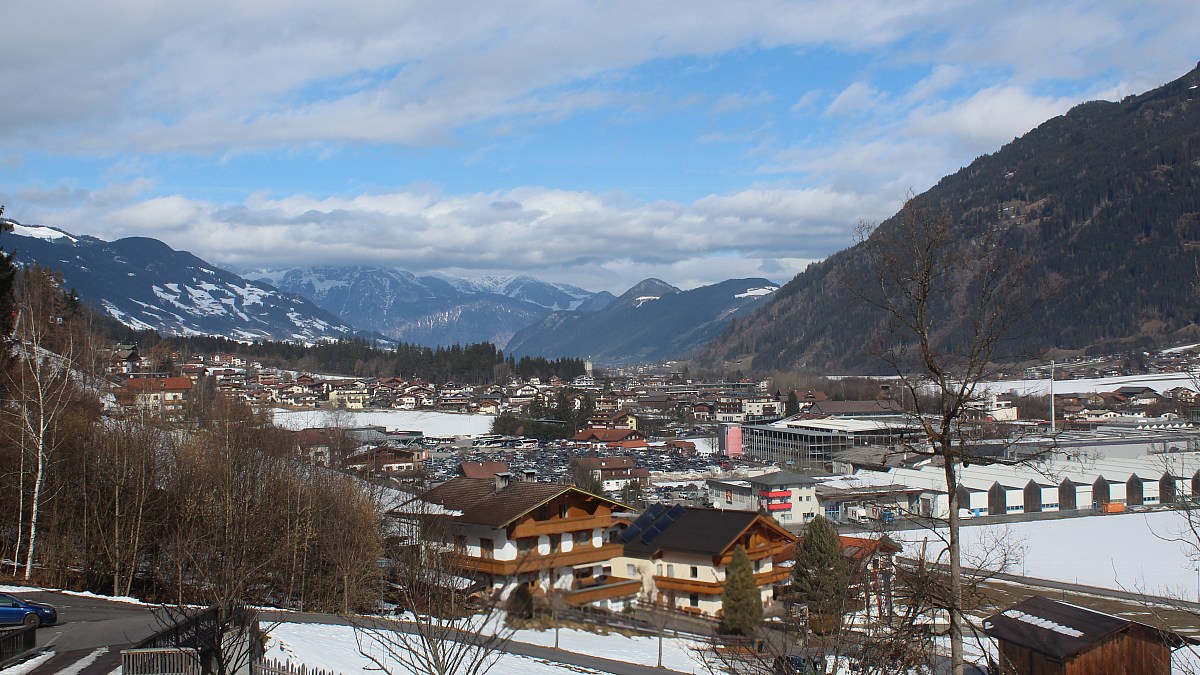 Kaltenbach - Zillertal - Blick nach Norden - Foto-Webcam.eu
