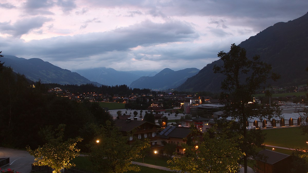 Kaltenbach - Zillertal - Blick nach Norden - Foto-Webcam.eu