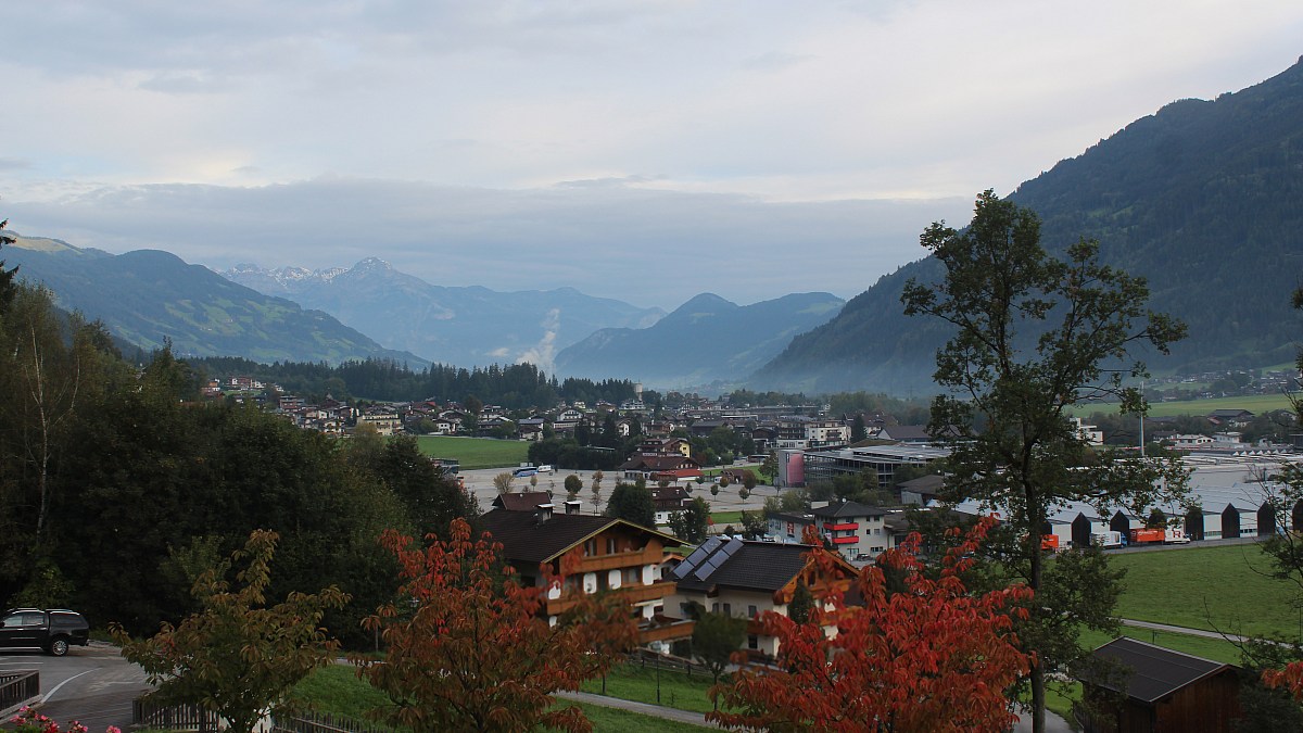 Kaltenbach - Zillertal - Blick nach Norden - Foto-Webcam.eu