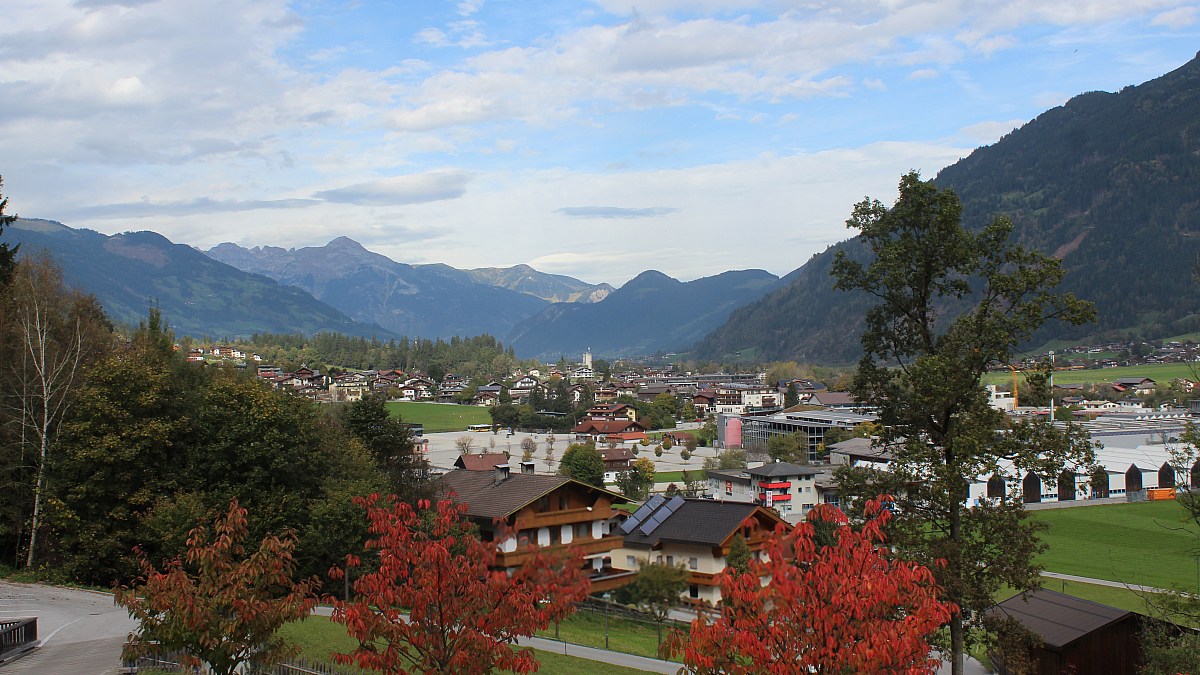 Kaltenbach - Zillertal - Blick nach Norden - Foto-Webcam.eu
