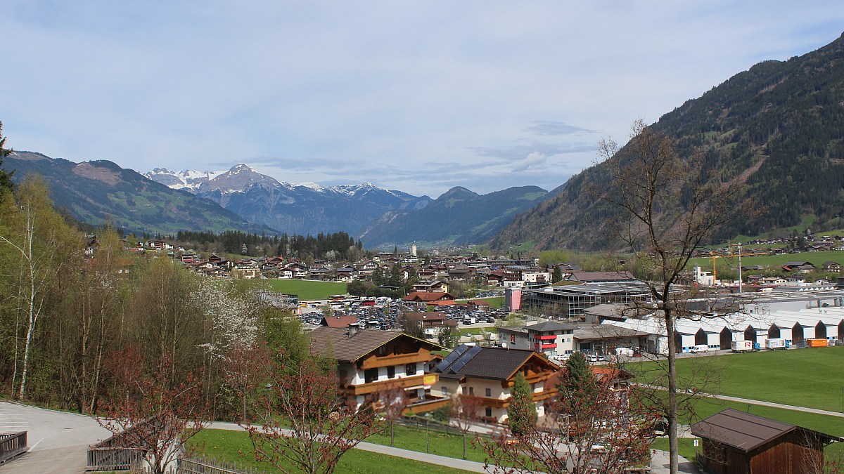 Kaltenbach - Zillertal - Blick nach Norden - Foto-Webcam.eu