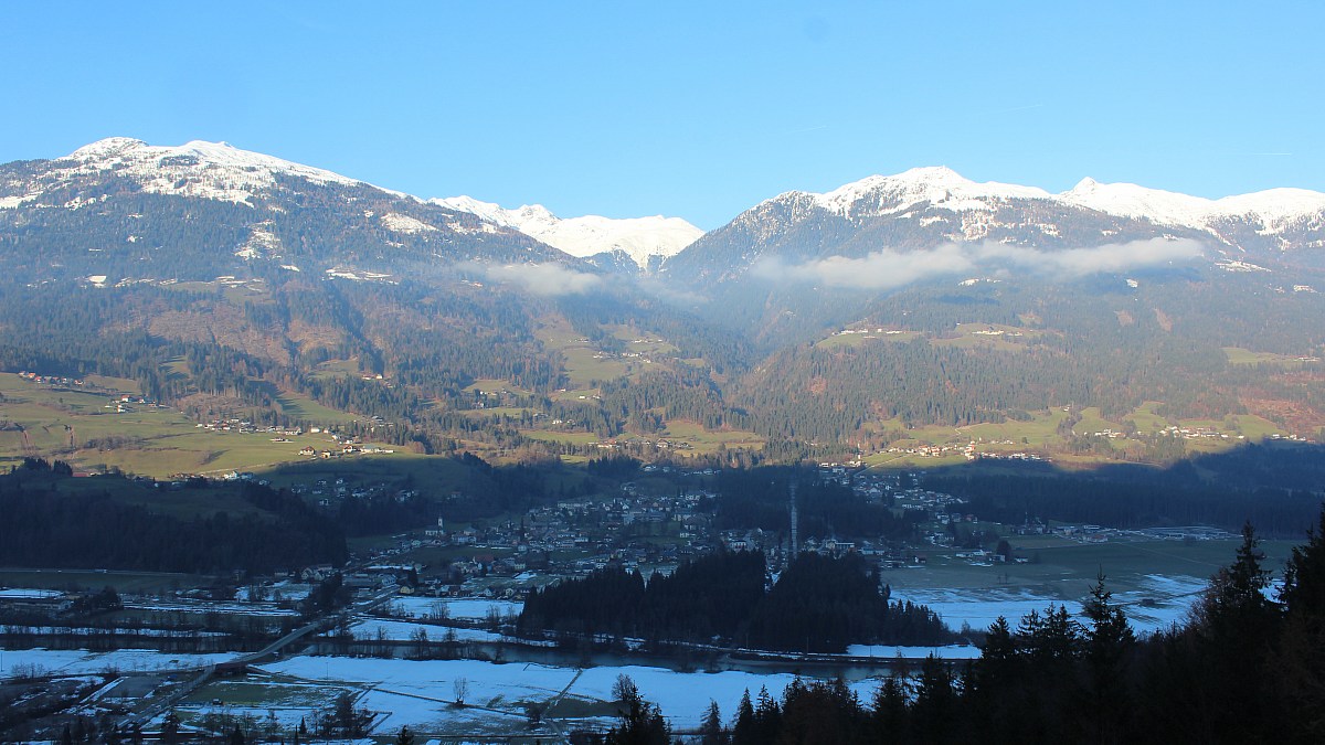 Dellach im Drautal - Blick nach Norden - Foto-Webcam.eu