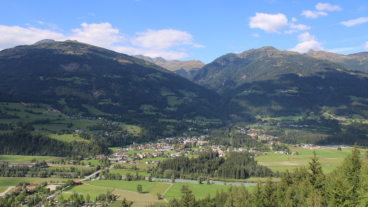 Dellach im Drautal - Blick nach Norden - Foto-Webcam.eu