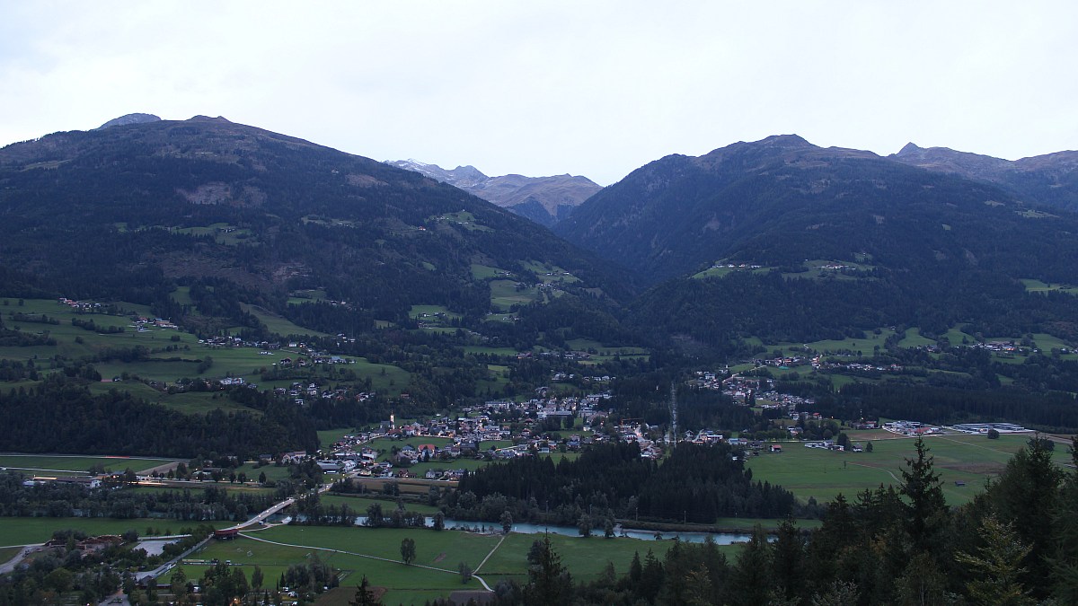 Dellach im Drautal - Blick nach Norden - Foto-Webcam.eu