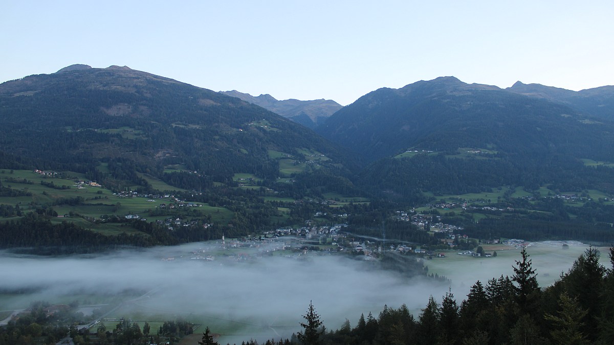 Dellach im Drautal - Blick nach Norden - Foto-Webcam.eu