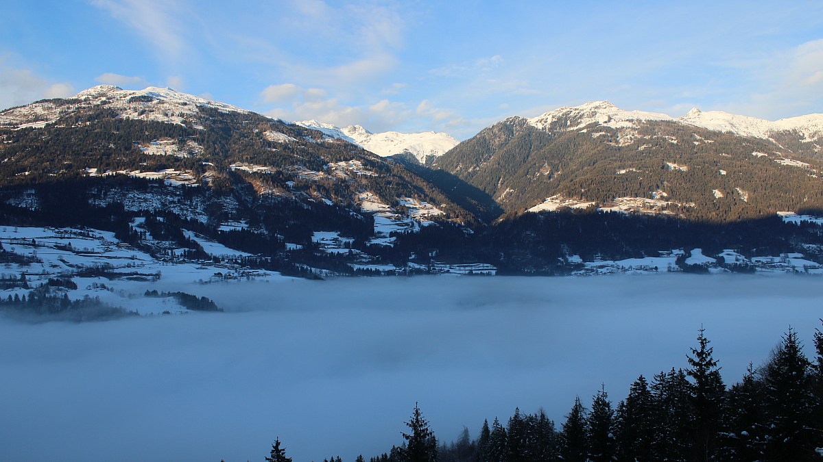 Dellach im Drautal - Blick nach Norden - Foto-Webcam.eu