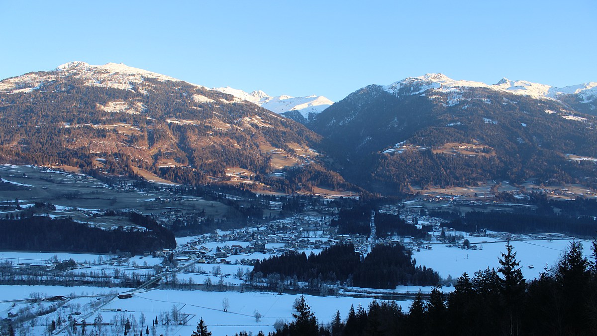 Dellach im Drautal - Blick nach Norden - Foto-Webcam.eu