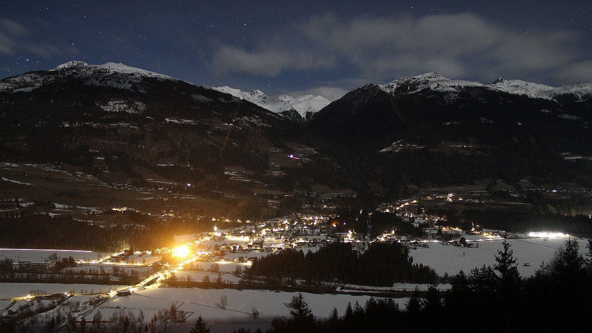 Dellach im Drautal - Blick nach Norden - Foto-Webcam.eu