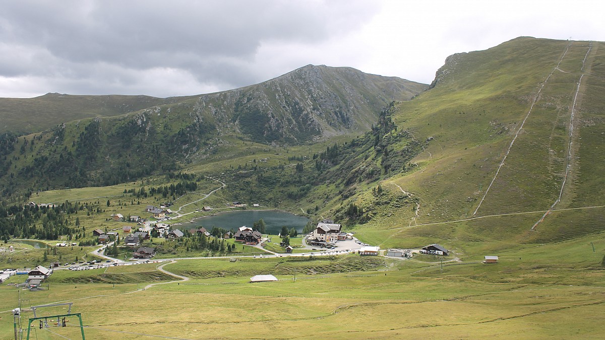 Heidi Alm Falkert - Blick nach Westen zum Falkertspitz - Foto-Webcam.eu