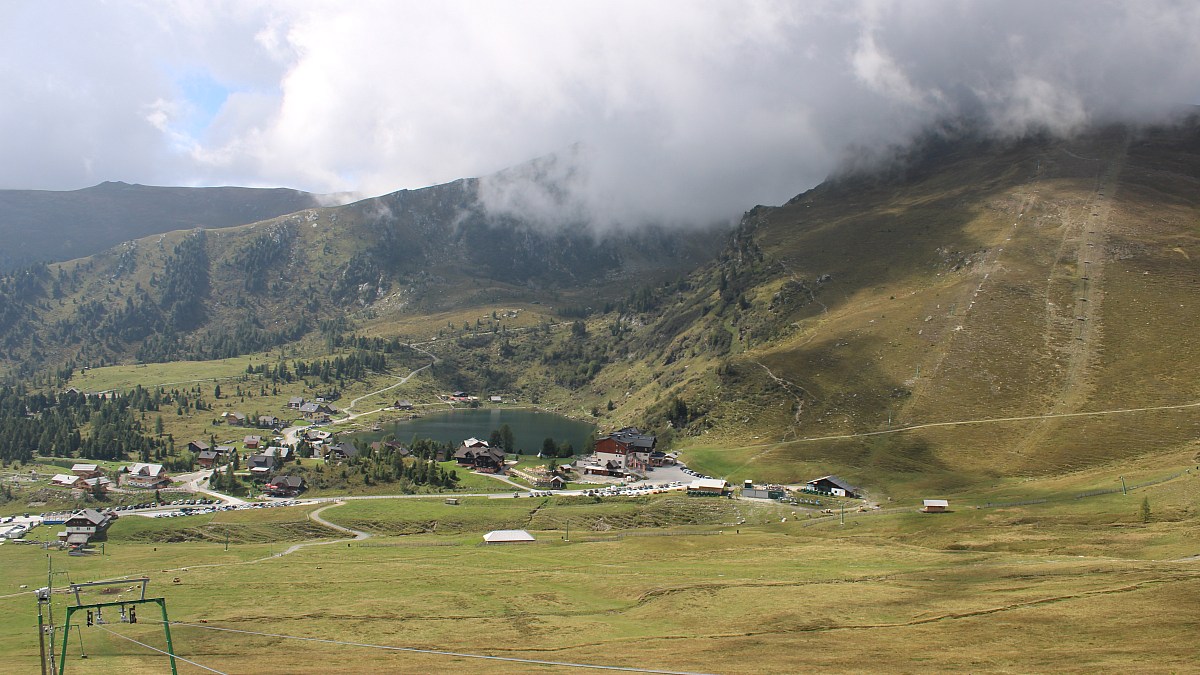 Heidi Alm Falkert - Blick nach Westen zum Falkertspitz - Foto-Webcam.eu
