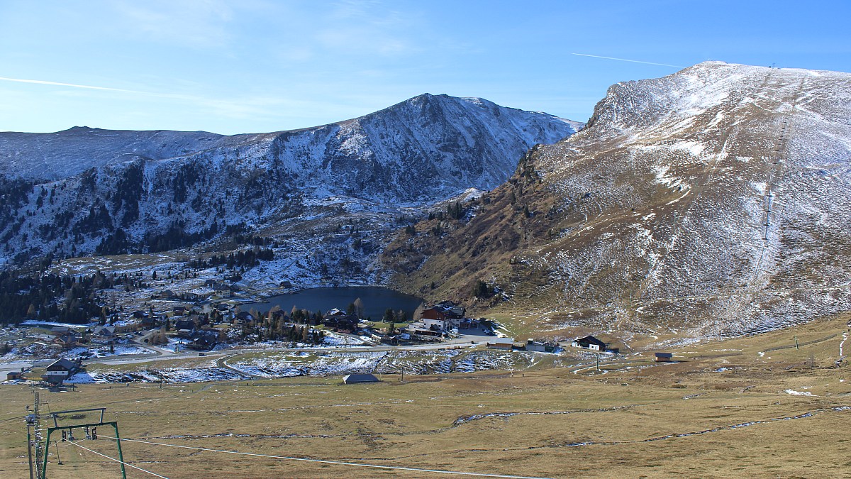 Heidi Alm Falkert - Blick nach Westen zum Falkertspitz - Foto-Webcam.eu