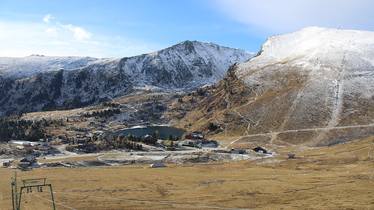 Heidi Alm Falkert - Blick nach Westen zum Falkertspitz - Foto-Webcam.eu
