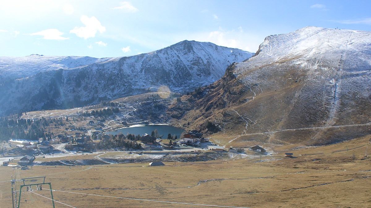 Heidi Alm Falkert - Blick nach Westen zum Falkertspitz - Foto-Webcam.eu
