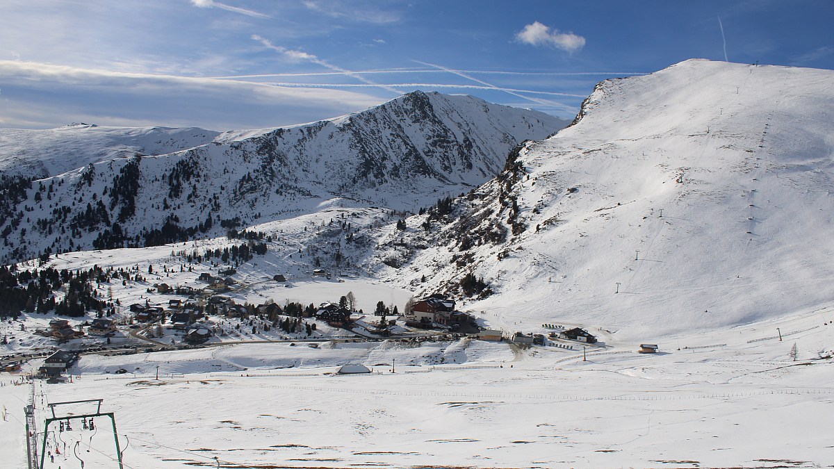 Heidi Alm Falkert - Blick nach Westen zum Falkertspitz - Foto-Webcam.eu