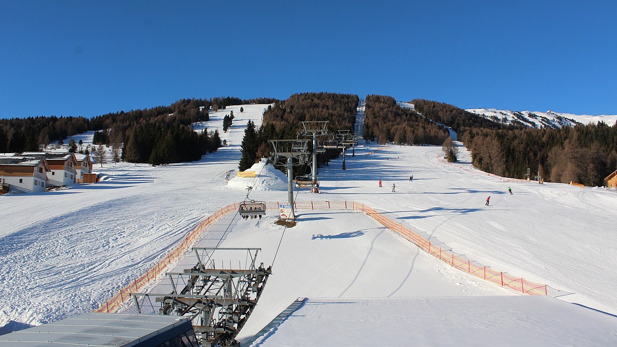 Fanningberg - das schneesichere Familienskigebiet - Foto-Webcam.eu