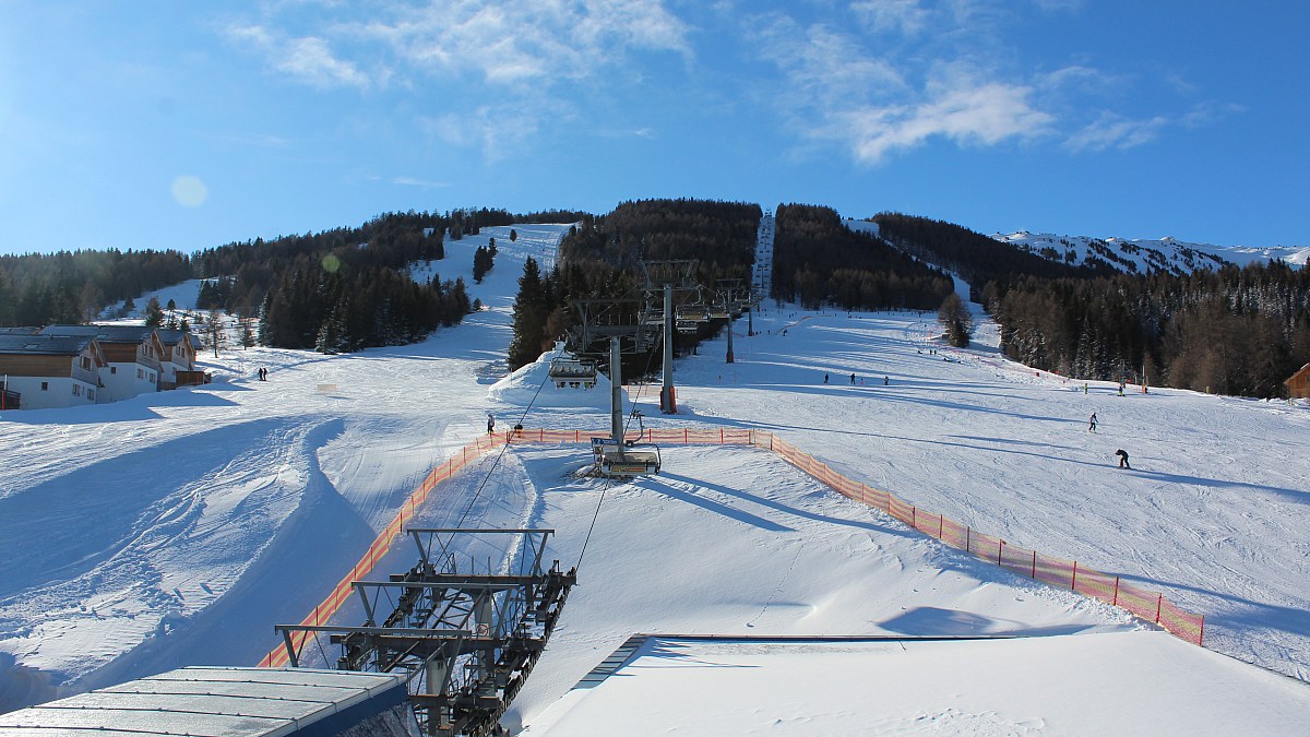 Fanningberg - das schneesichere Familienskigebiet - Foto-Webcam.eu