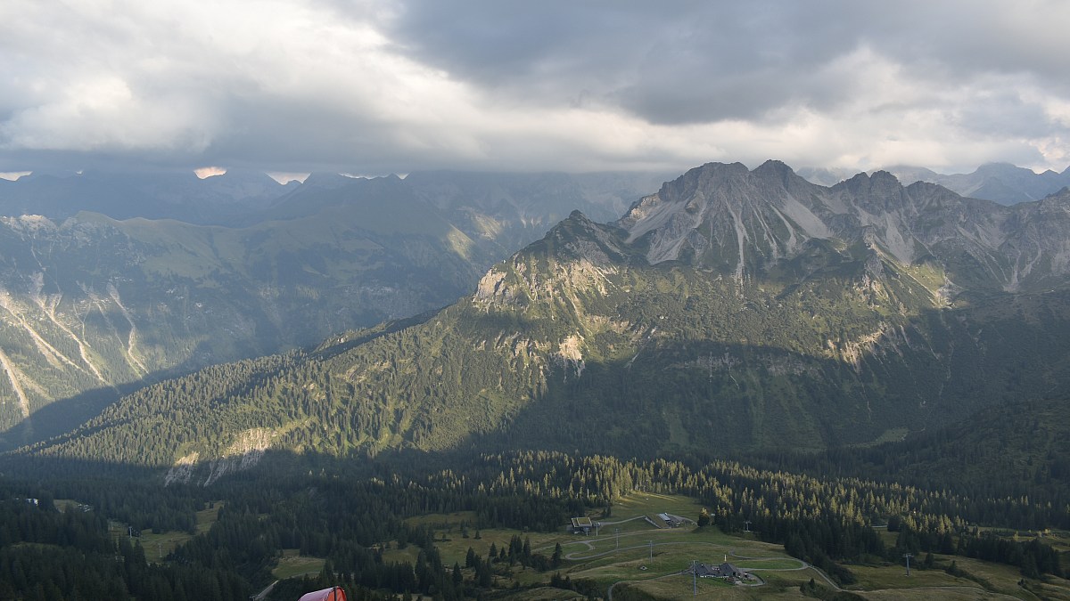 Fellhornbahn Gipfelstation - Oberstdorf - Blick nach Südosten - Foto ...