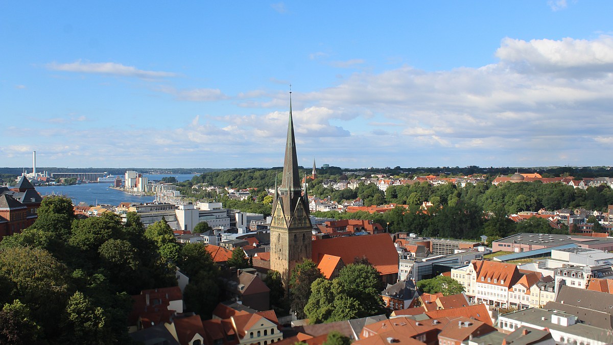 Flensburg / Blick nach Norden - Foto-Webcam.eu