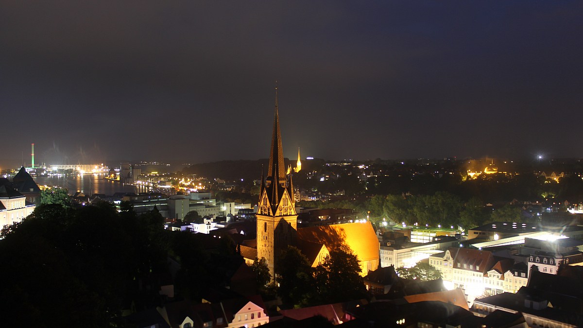 Flensburg / Blick nach Norden - Foto-Webcam.eu