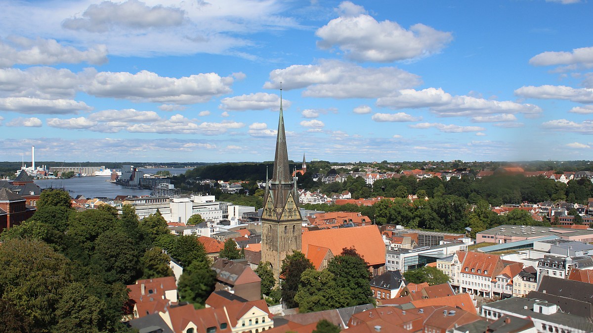 Flensburg / Blick nach Norden - Foto-Webcam.eu