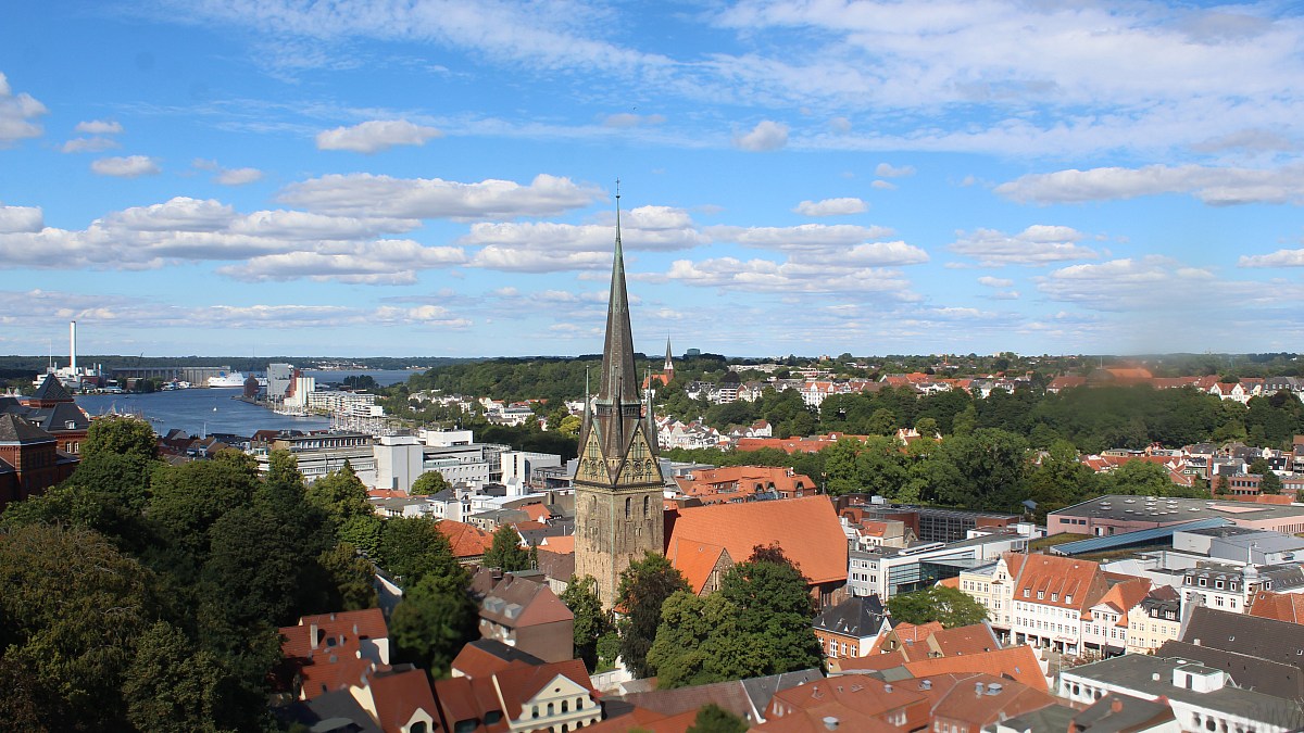 Flensburg / Blick nach Norden - Foto-Webcam.eu