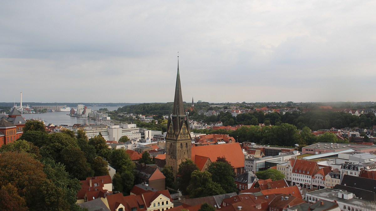 Flensburg / Blick nach Norden - Foto-Webcam.eu