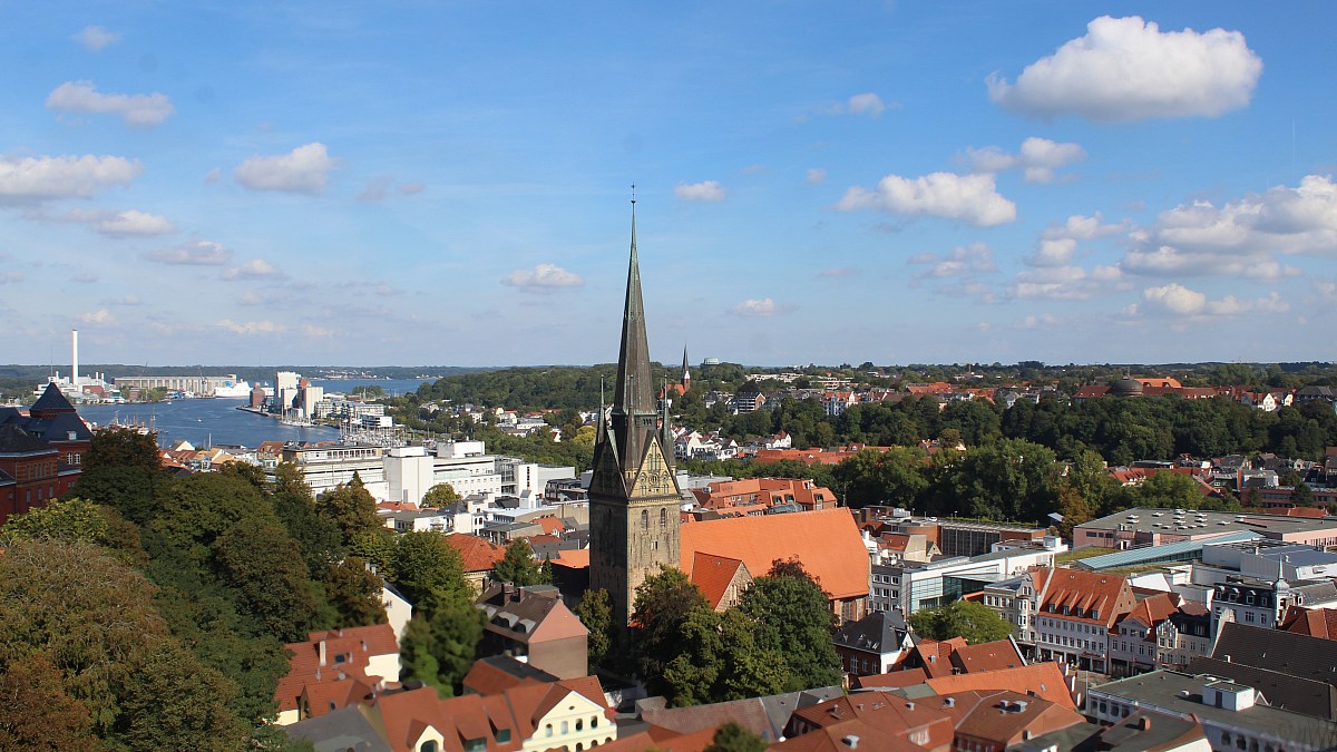 Flensburg / Blick nach Norden - Foto-Webcam.eu