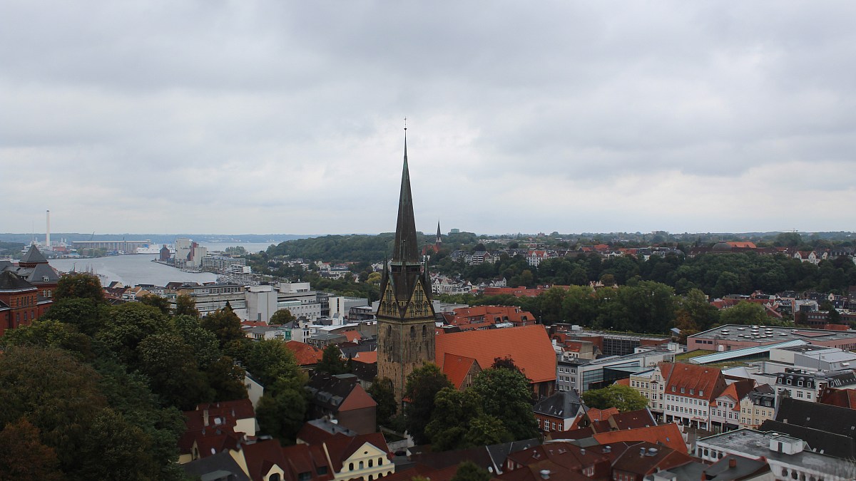 Flensburg / Blick nach Norden - Foto-Webcam.eu