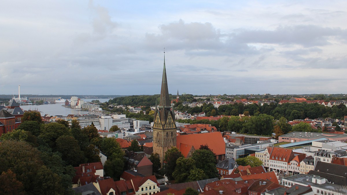Flensburg / Blick nach Norden - Foto-Webcam.eu