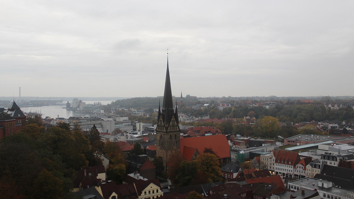 Flensburg / Blick nach Norden - Foto-Webcam.eu