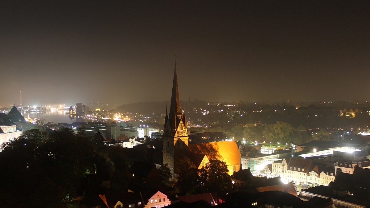 Flensburg / Blick nach Norden - Foto-Webcam.eu