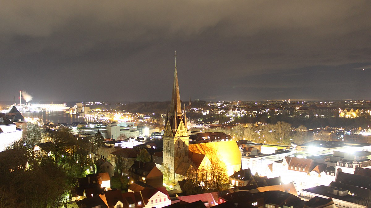 Flensburg / Blick nach Norden - Foto-Webcam.eu
