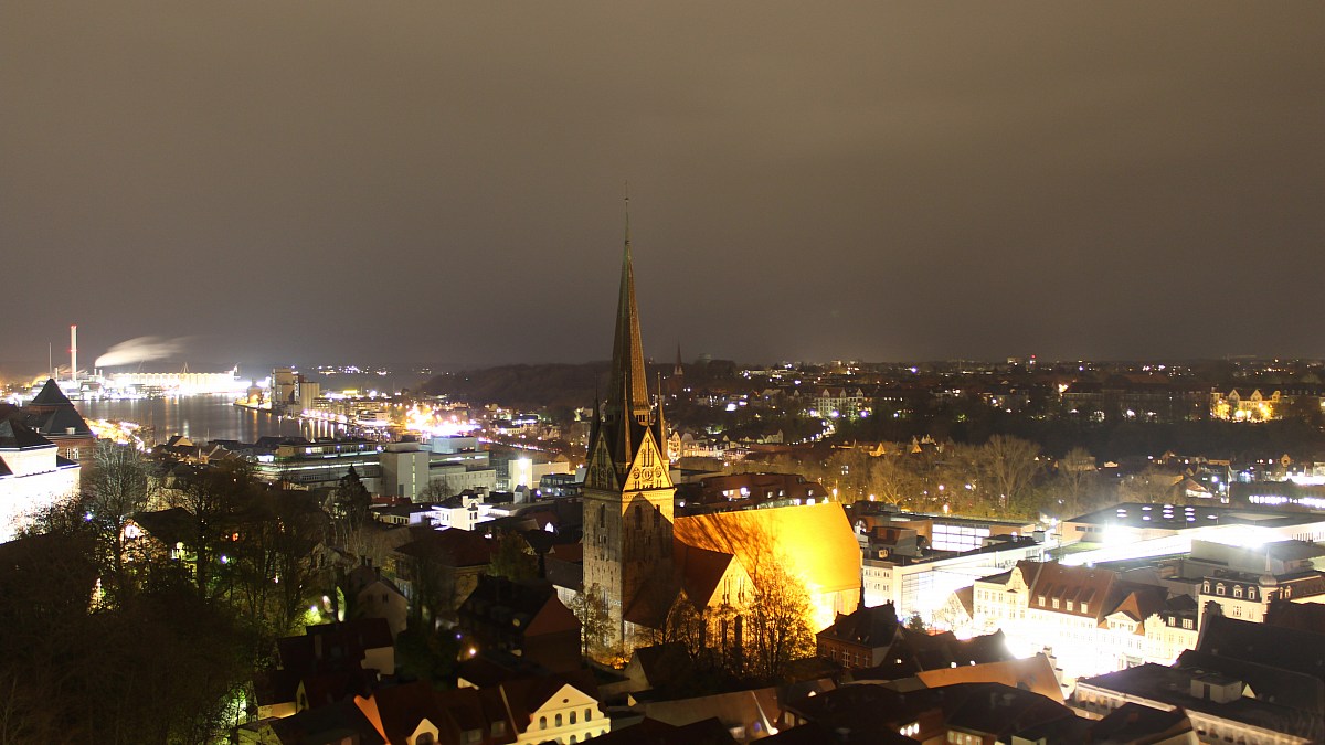 Flensburg / Blick nach Norden - Foto-Webcam.eu