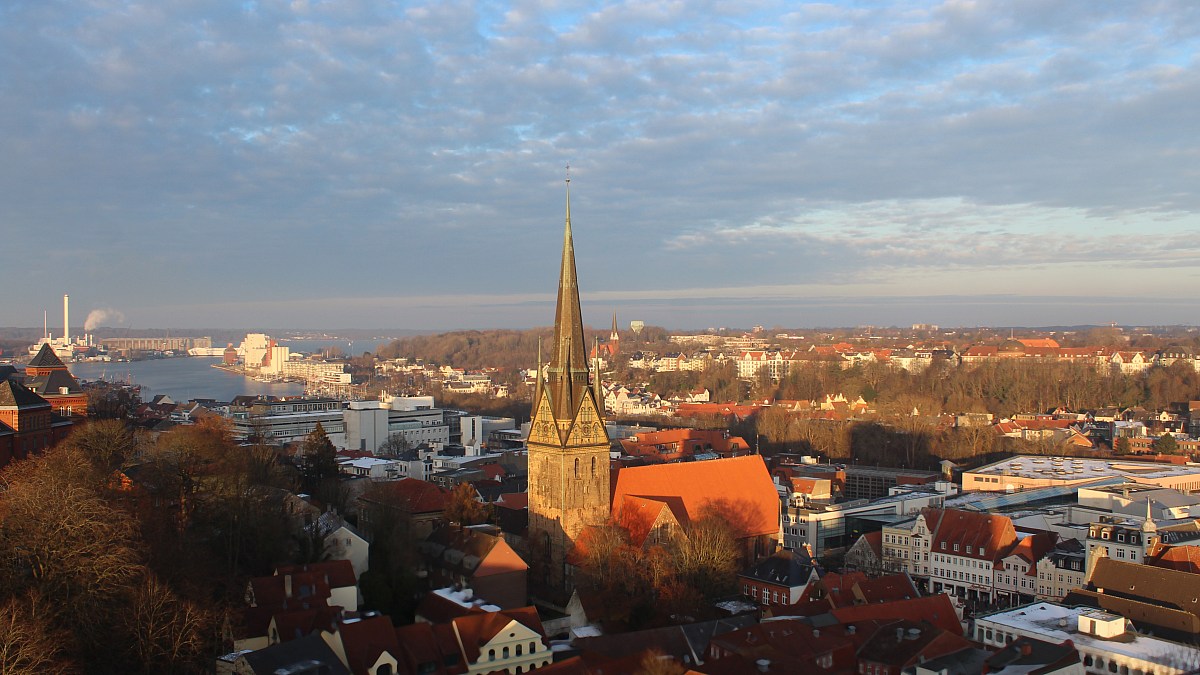 Flensburg / Blick nach Norden - Foto-Webcam.eu
