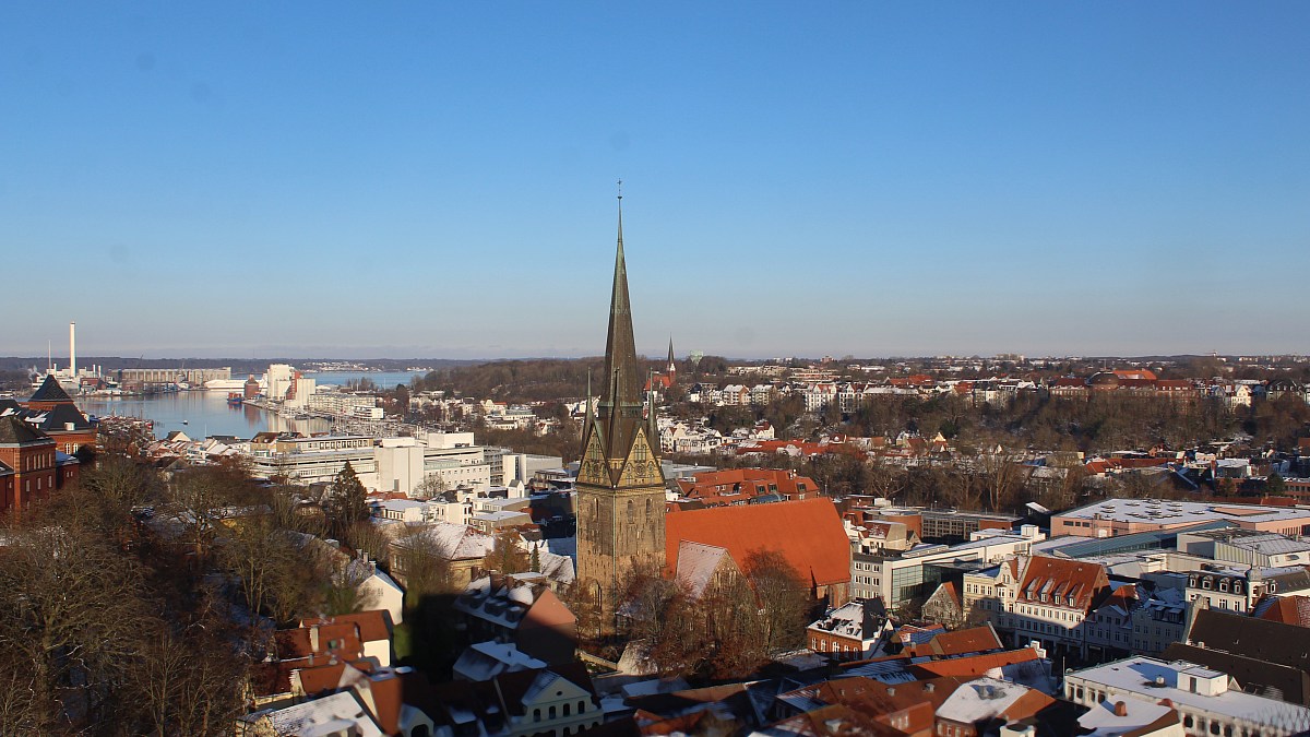 Flensburg / Blick nach Norden - Foto-Webcam.eu