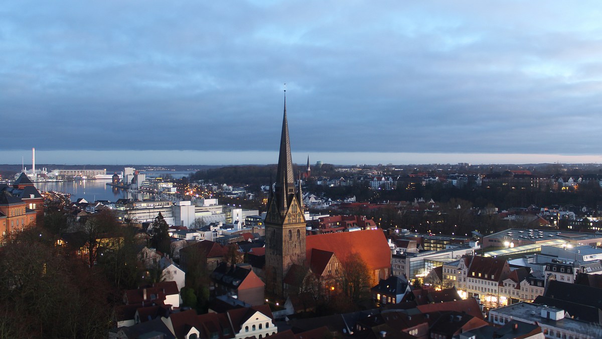 Flensburg / Blick nach Norden - Foto-Webcam.eu