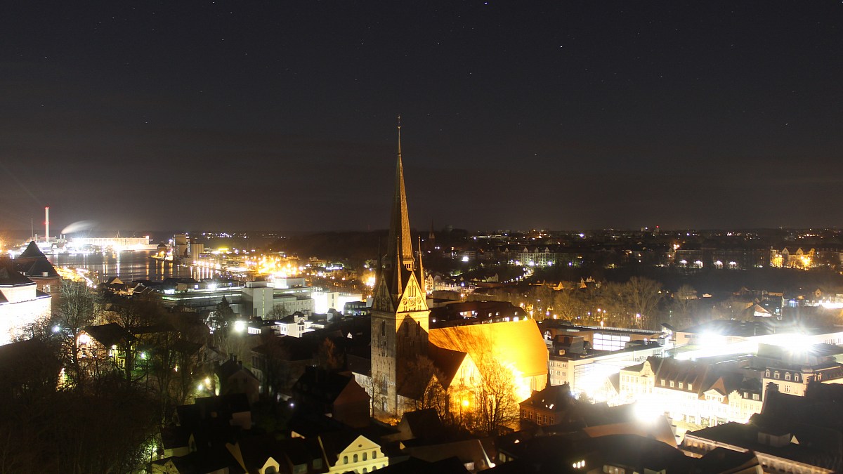 Flensburg / Blick nach Norden - Foto-Webcam.eu
