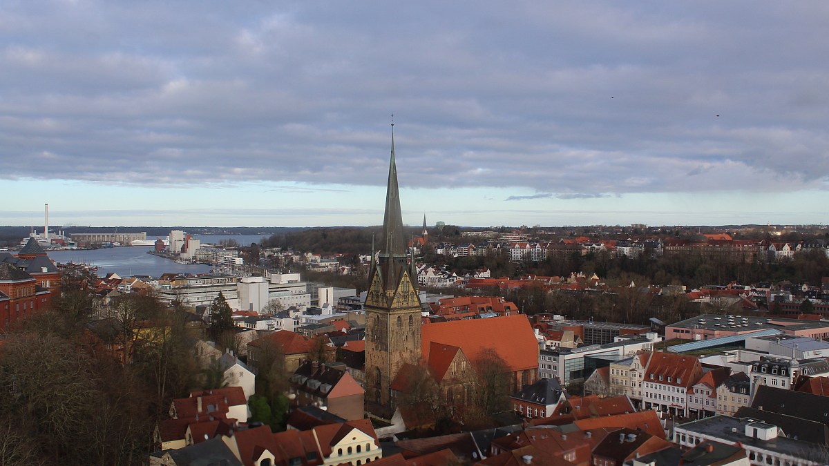 Flensburg / Blick nach Norden - Foto-Webcam.eu