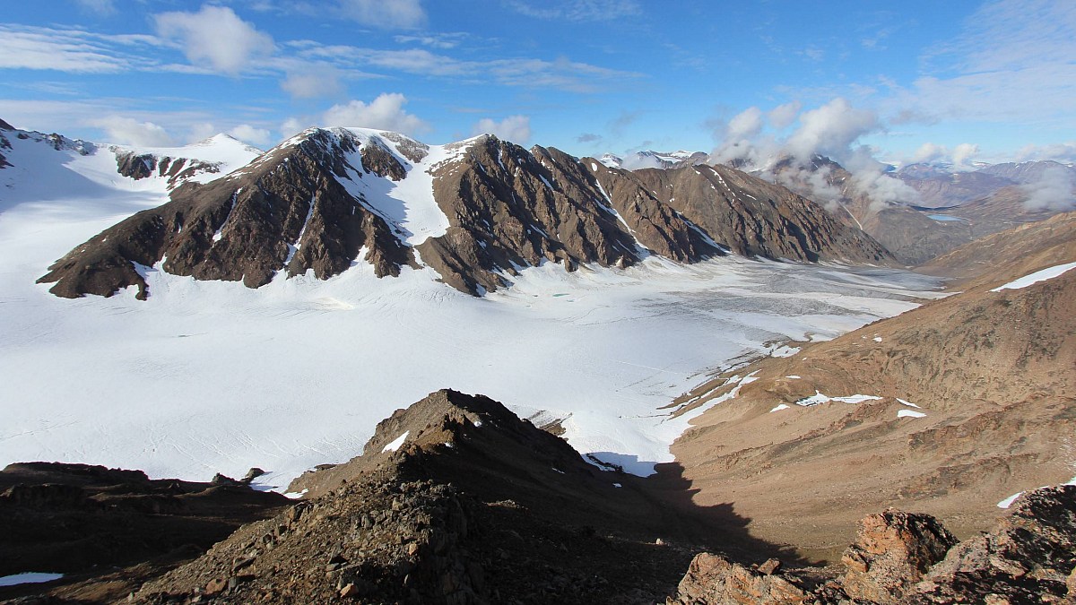 Grönland / Freya Gletscher - Foto-Webcam.eu