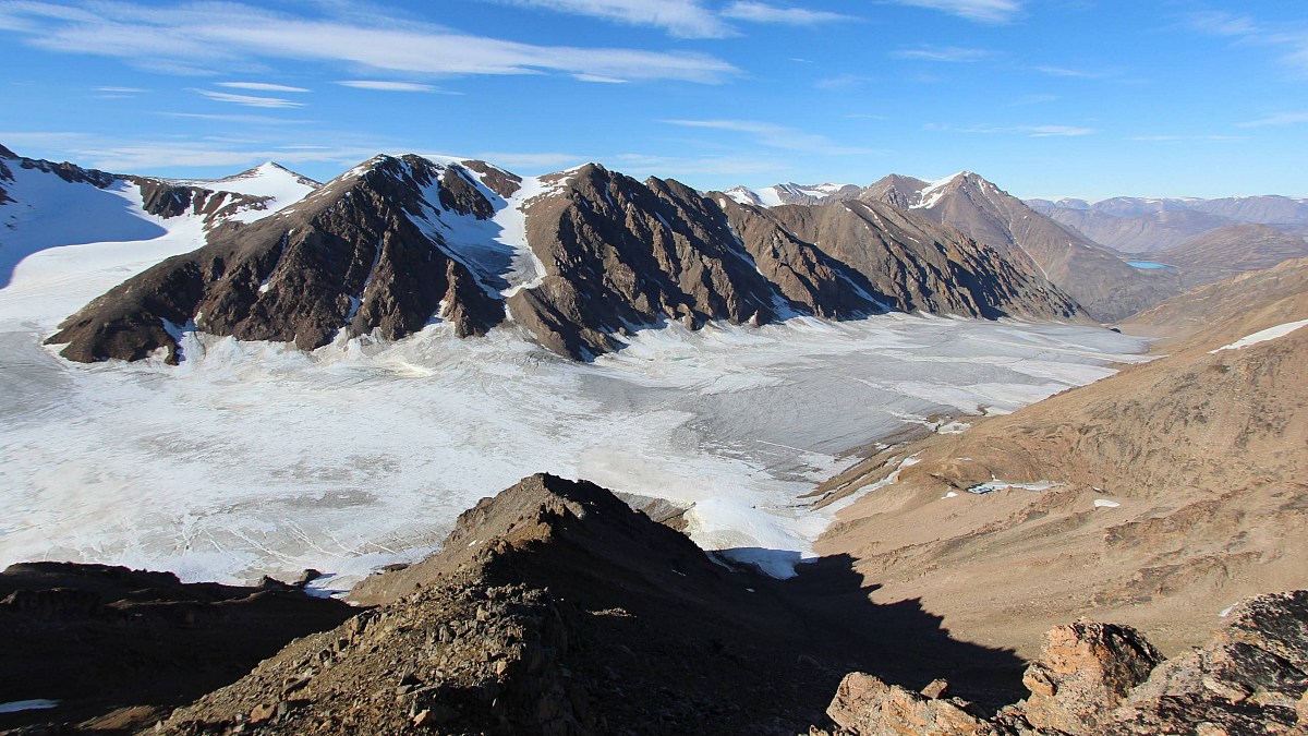 Grönland / Freya Gletscher - Foto-Webcam.eu