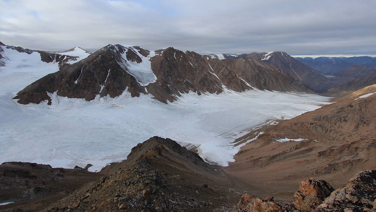 Grönland / Freya Gletscher - Foto-Webcam.eu