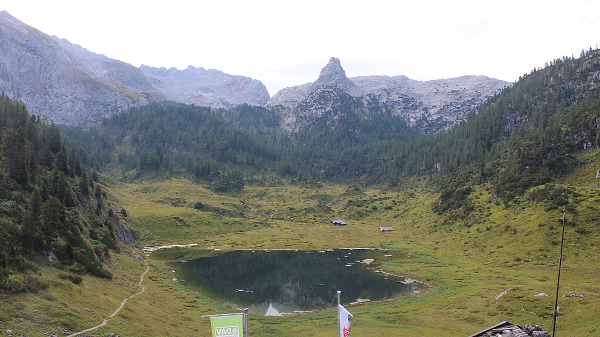 Kärlingerhaus am Funtensee - Blick nach Südosten - Foto-Webcam.eu