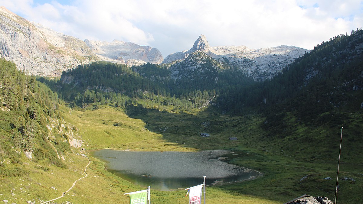 Kärlingerhaus am Funtensee - Blick nach Südosten - Foto-Webcam.eu