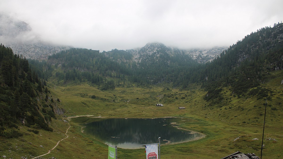 Kärlingerhaus am Funtensee - Blick nach Südosten - Foto-Webcam.eu